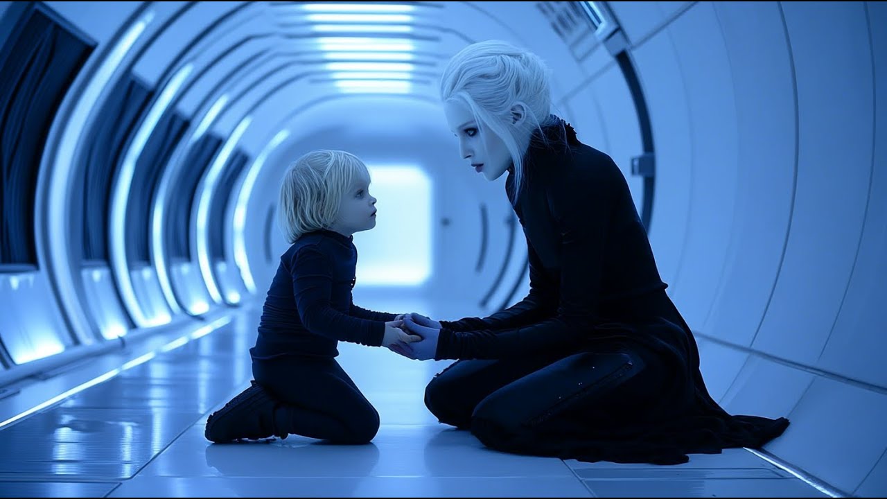 Alien Mother and Daughter Saved by Human Soldier—Now She Wishes Him to ...