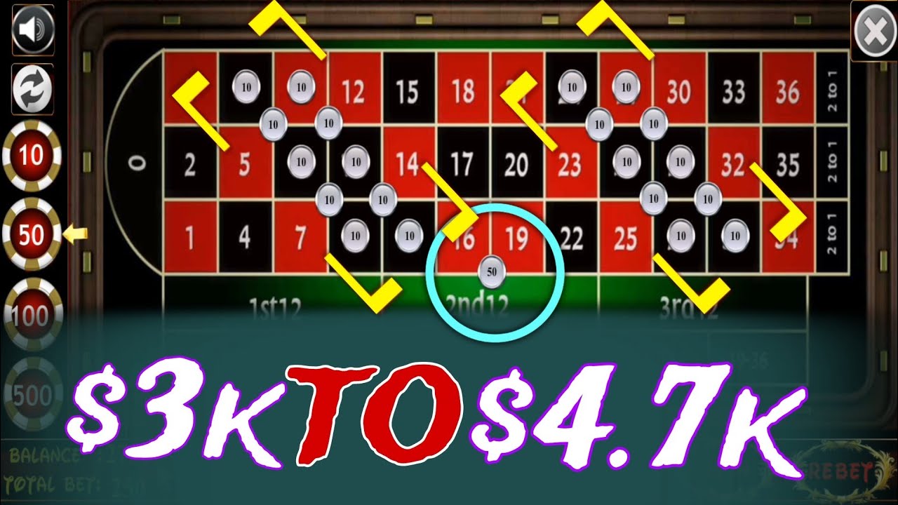 🙃 Small Bankroll & Successful Strategy to Roulette - YouTube