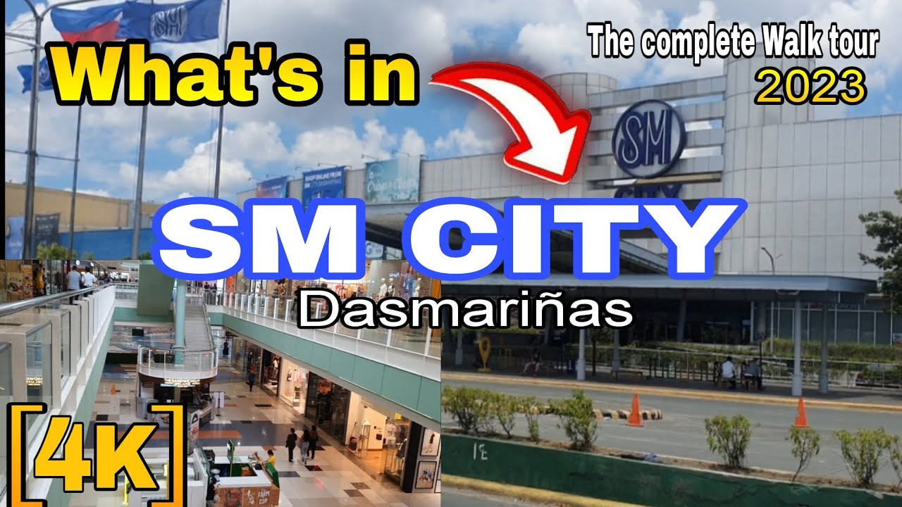 Ano ang Meron sa Loob ng SM DASMARIÑAS CITY |Walk Tour inside the Mall ...