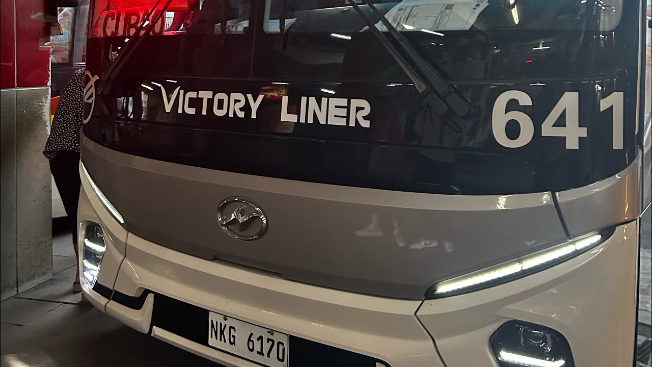 Victory Liner 641 | Express | Regular Aircon | Olongapo - Sampaloc via ...
