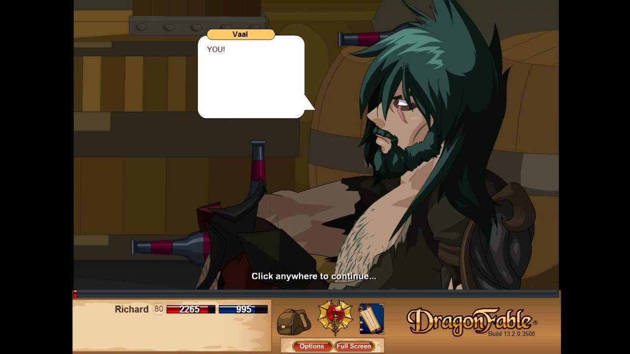 Dragon Fable The Navigator - YouTube