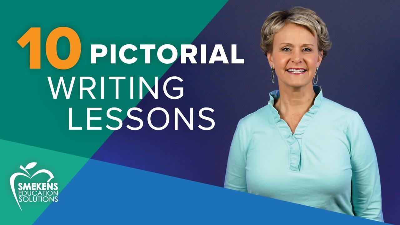 Teaching 10 pictorial writing lessons (with sentence-building benefits ...