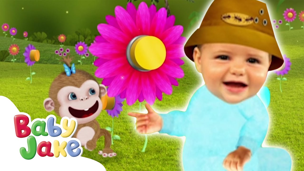 Baby Jake - Magical Jungle Flowers | Full Episodes | Episodes | - YouTube