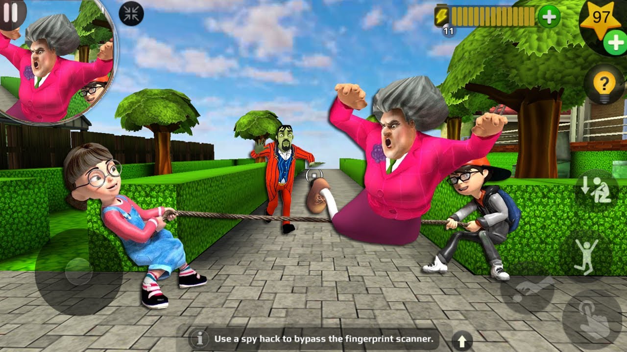 troll Miss T so funny everyday in Scary Teacher 3D | gameplay android ...