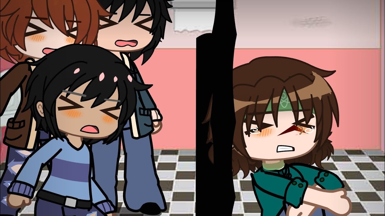 God he's such a loser. ☆ Finney Angst ☆ Gacha Tbp ☆ Minty !! - YouTube