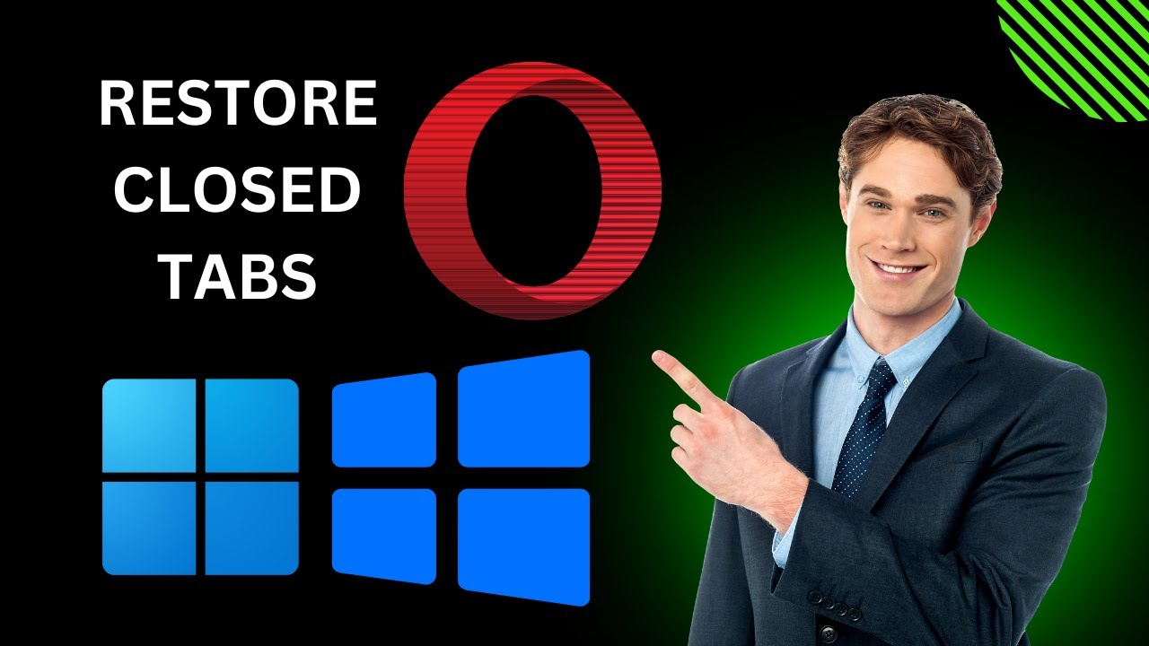 How to Restore or Reopen Recently Closed Tabs in Opera on Windows 11 or ...