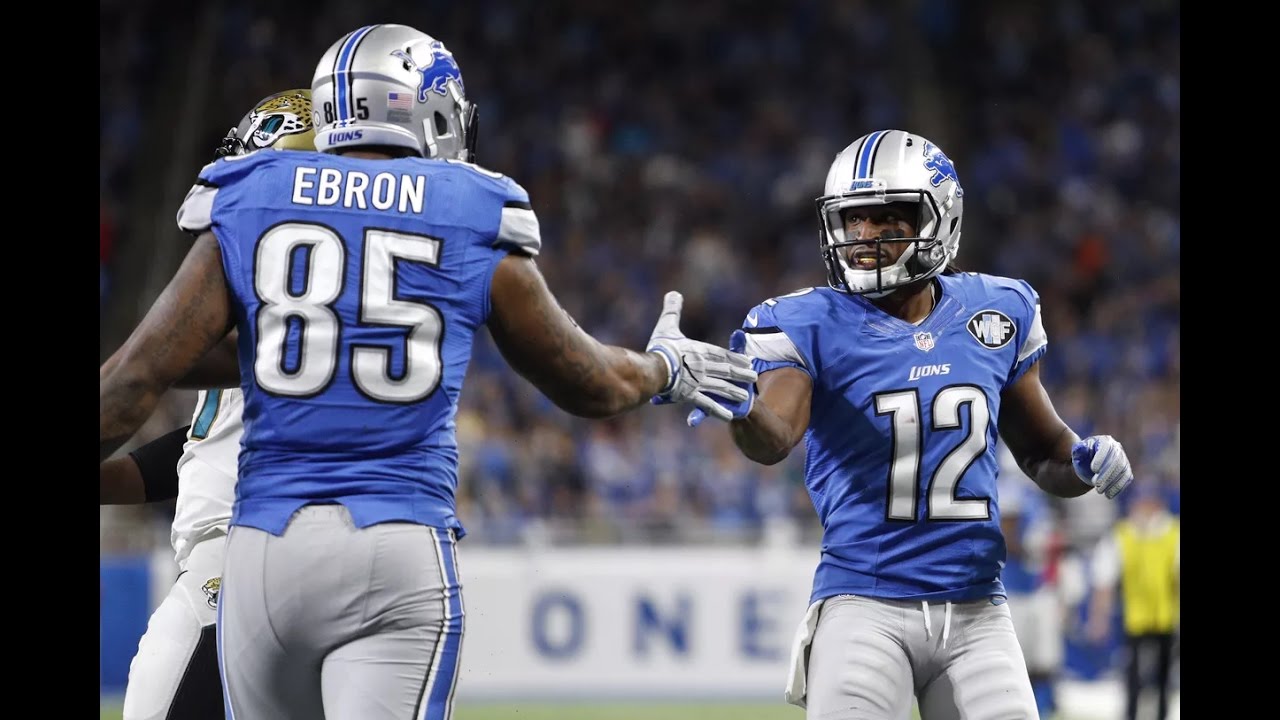 Lions vs Jaguars Slowlights 2016 - YouTube