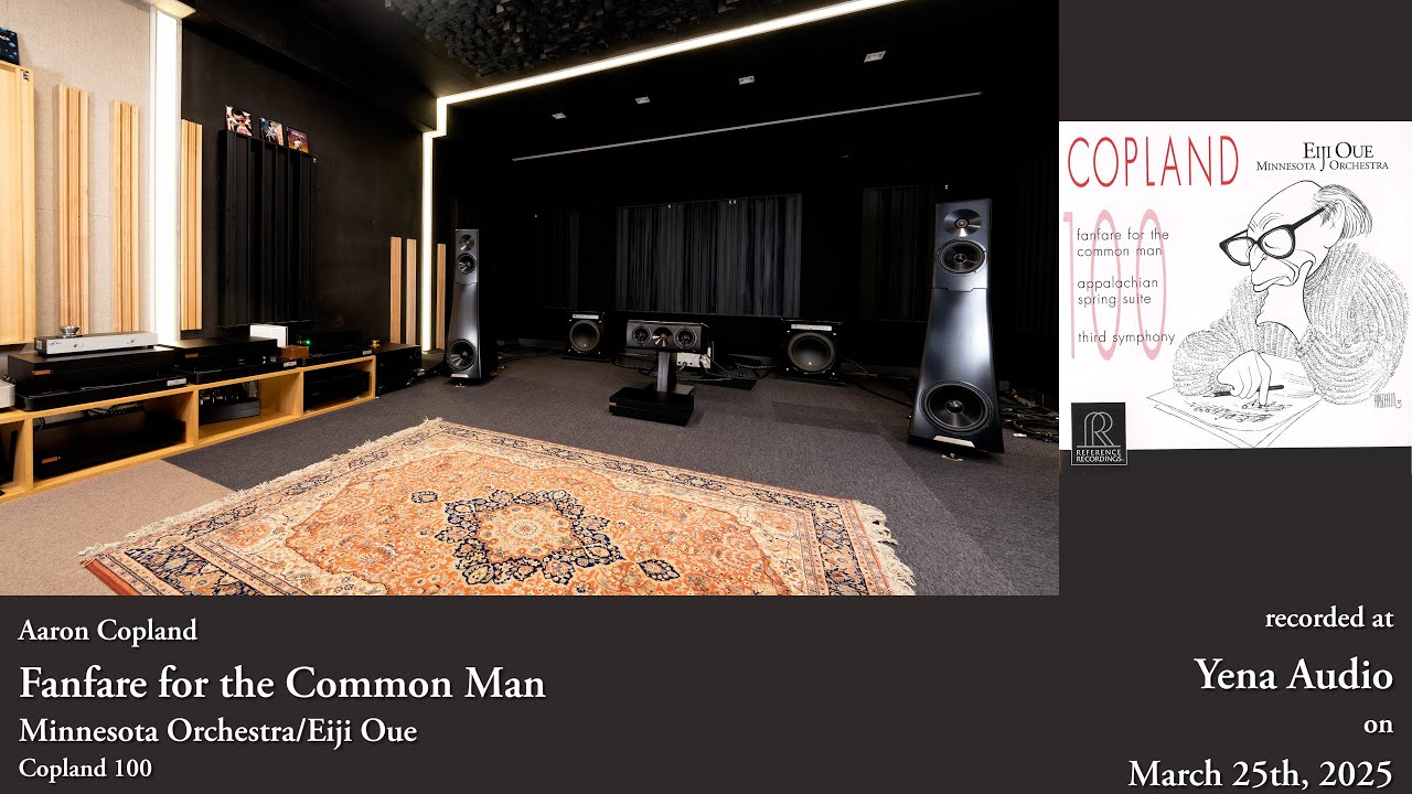 Copland: Fanfare for the Common Man - Oue | YG Hailey 2.2, Viola ...