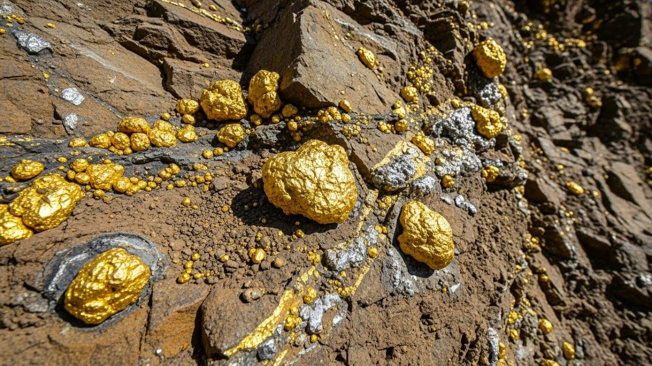 Gold Find! The Most SHOCKING Discovery Ever Caught on Camera!” - YouTube