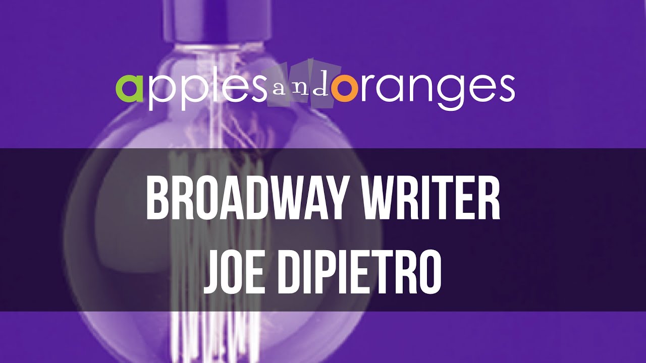 ShowbizU: Broadway Writer- Joe DiPietro & Tim Kashani - YouTube