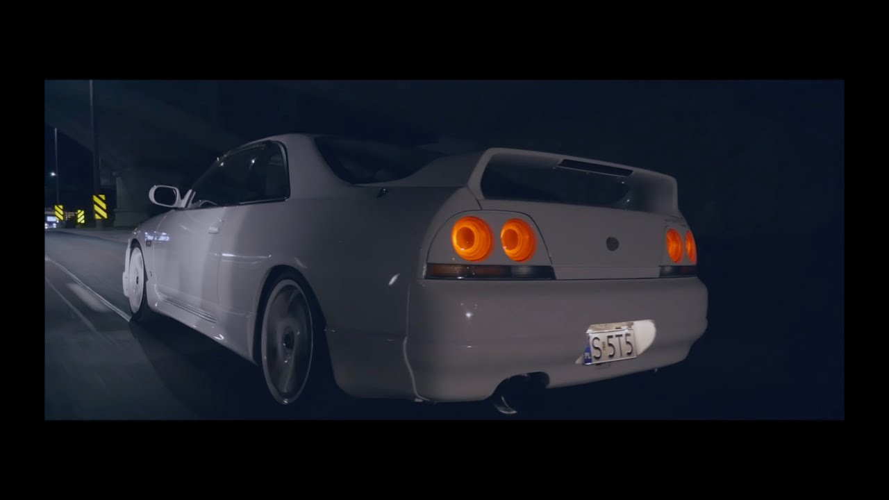 Night Drive// Nissan R33 GTS-T - YouTube
