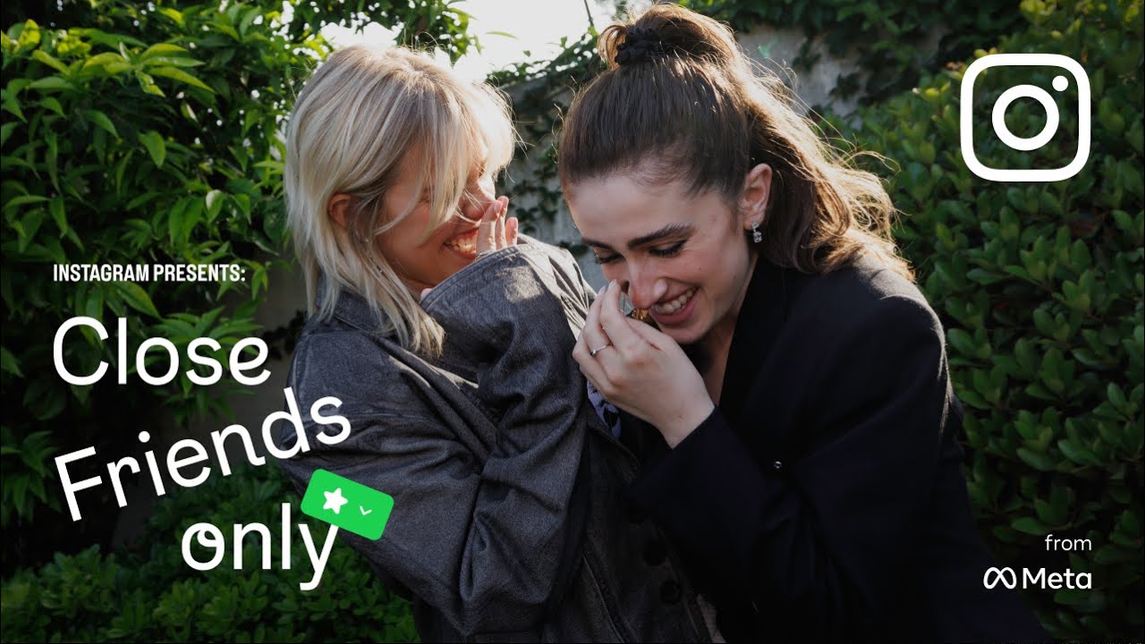 Reneé Rapp and Rachel Sennott | Close Friends Only with Instagram - YouTube