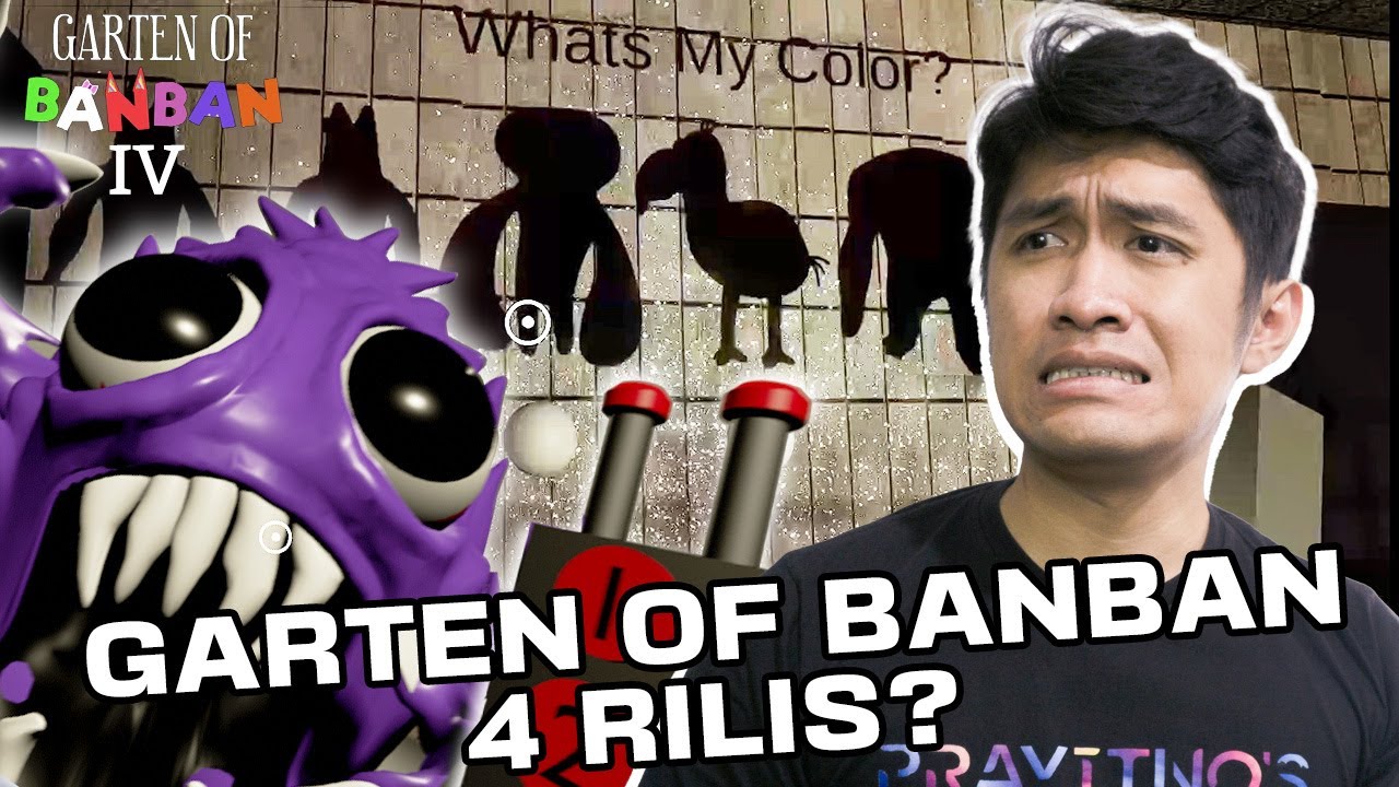 APAKAH INI GARTEN OF BANBAN 4?! - Playable Hunter Tim Boss Fight ...