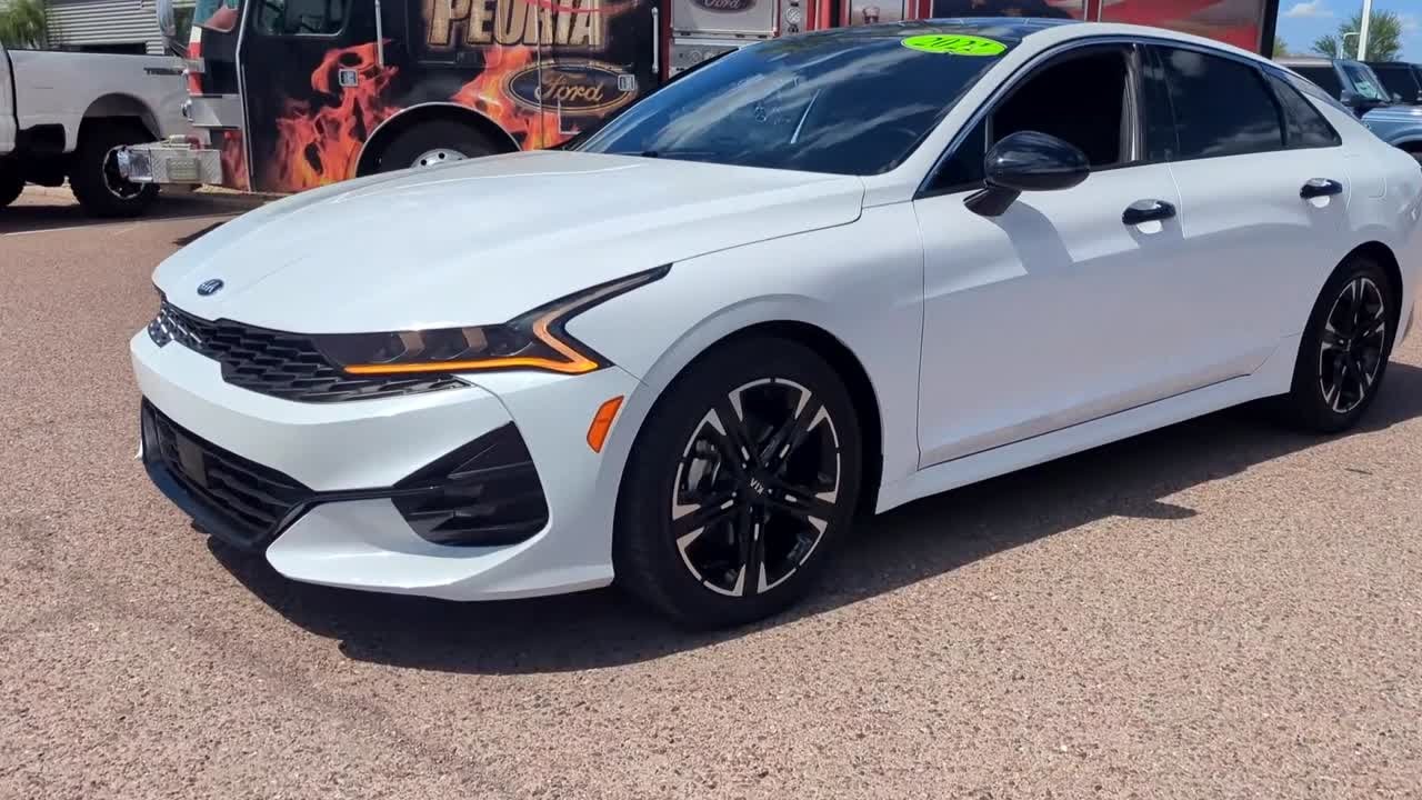 2021 Kia K5 GT-Line Peoria AZ - YouTube