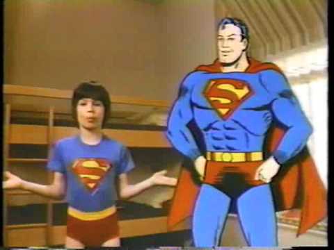 Underoos Superman 1978 - Original - YouTube