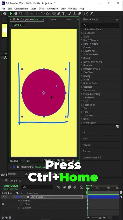 Boost Your After Effects Workflow with Secret Shortcut Key - YouTube