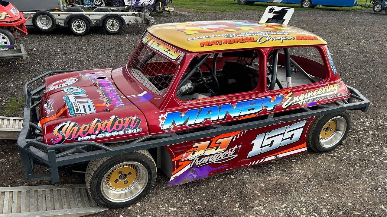 National Ministox Heat 2 Skegness Raceway 13/10/24. - YouTube