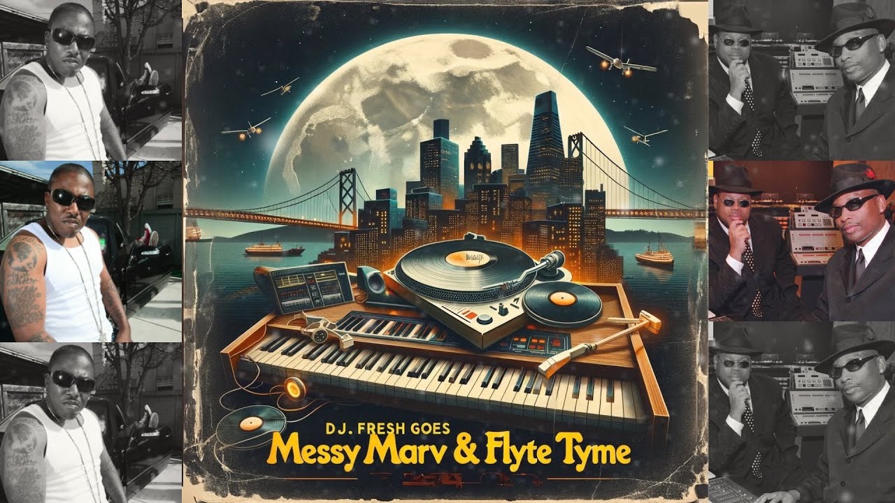 DJ.Fresh Goes Messy Marv & Flyte Tyme (REFRESHED) - YouTube