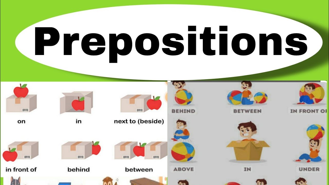 English grammar for beginners cl-19 Prepositions. - YouTube