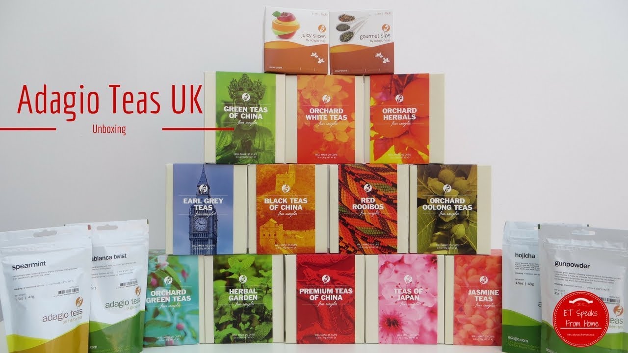 Adagio Teas Review - YouTube