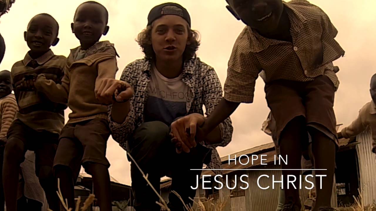 Ameena Project - Team Bionic Athlete Christian Isakson serves in Africa ...