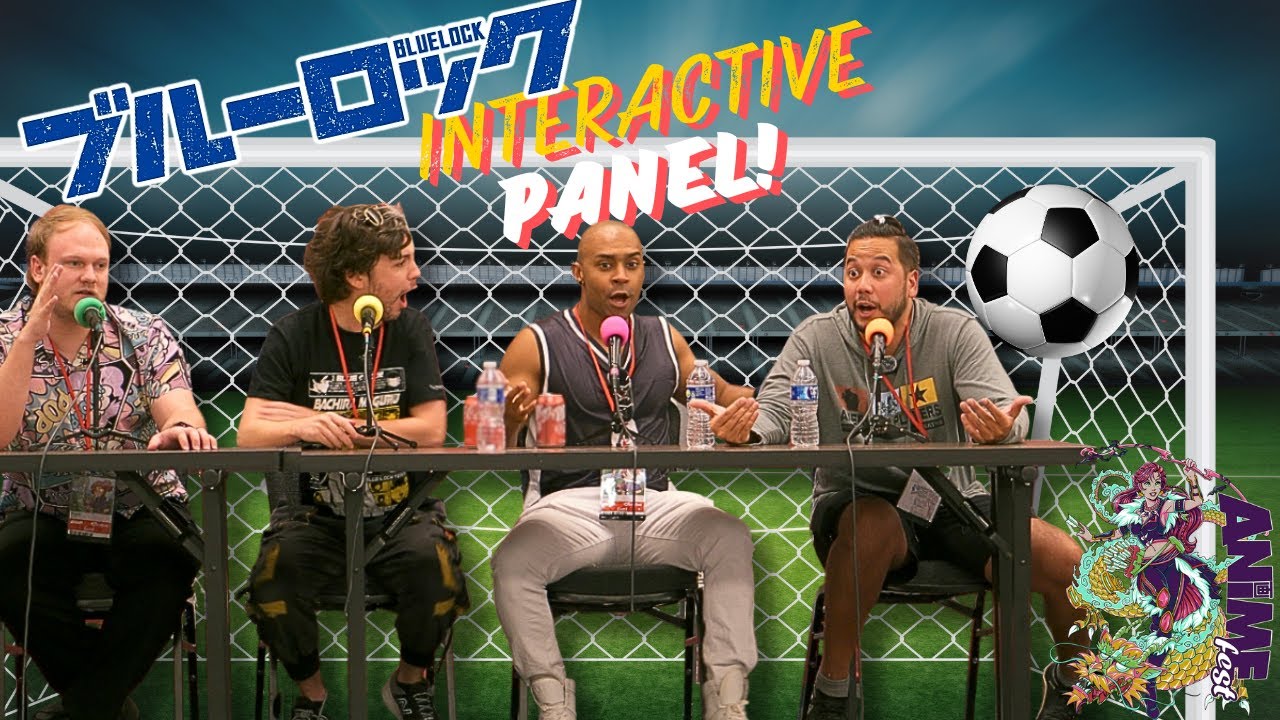 Blue Lock Team Talk Interactive Panel | Anime Fest 2024 - YouTube