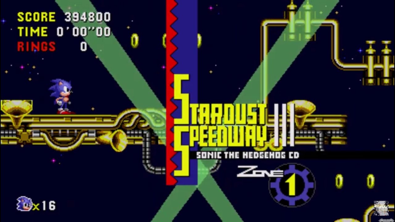 Sonic CD Present US - YouTube