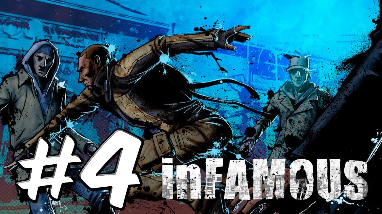 inFamous #4 - Retomando O Neon District - YouTube