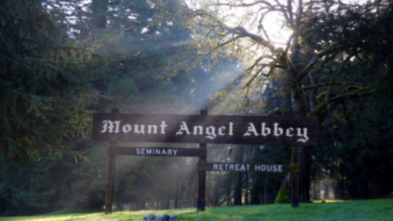 Exploring Mount Angel - SECRET Seminary Temple!!! ( Portland, Oregon ...