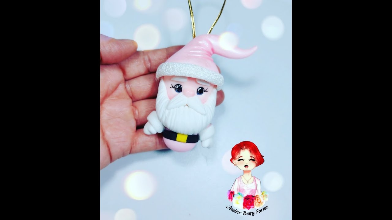 PASO A PASO]🩷 fACIL y sENCILLO,Santa claus pasta flexible. - YouTube