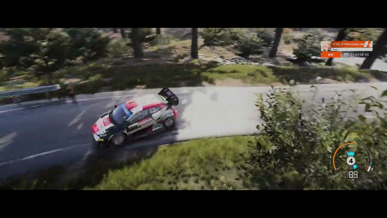 WRC Generations - Daily Team Leagues | Rally Japan : Okazaki - 4:55.271 ...