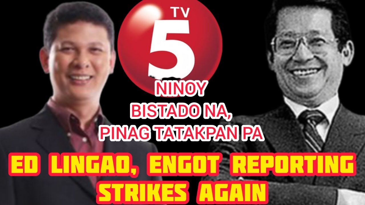 CREDIBILITY ISSUES ON ED LINGAO'S BIASED REPORTING, EXPOSED - YouTube