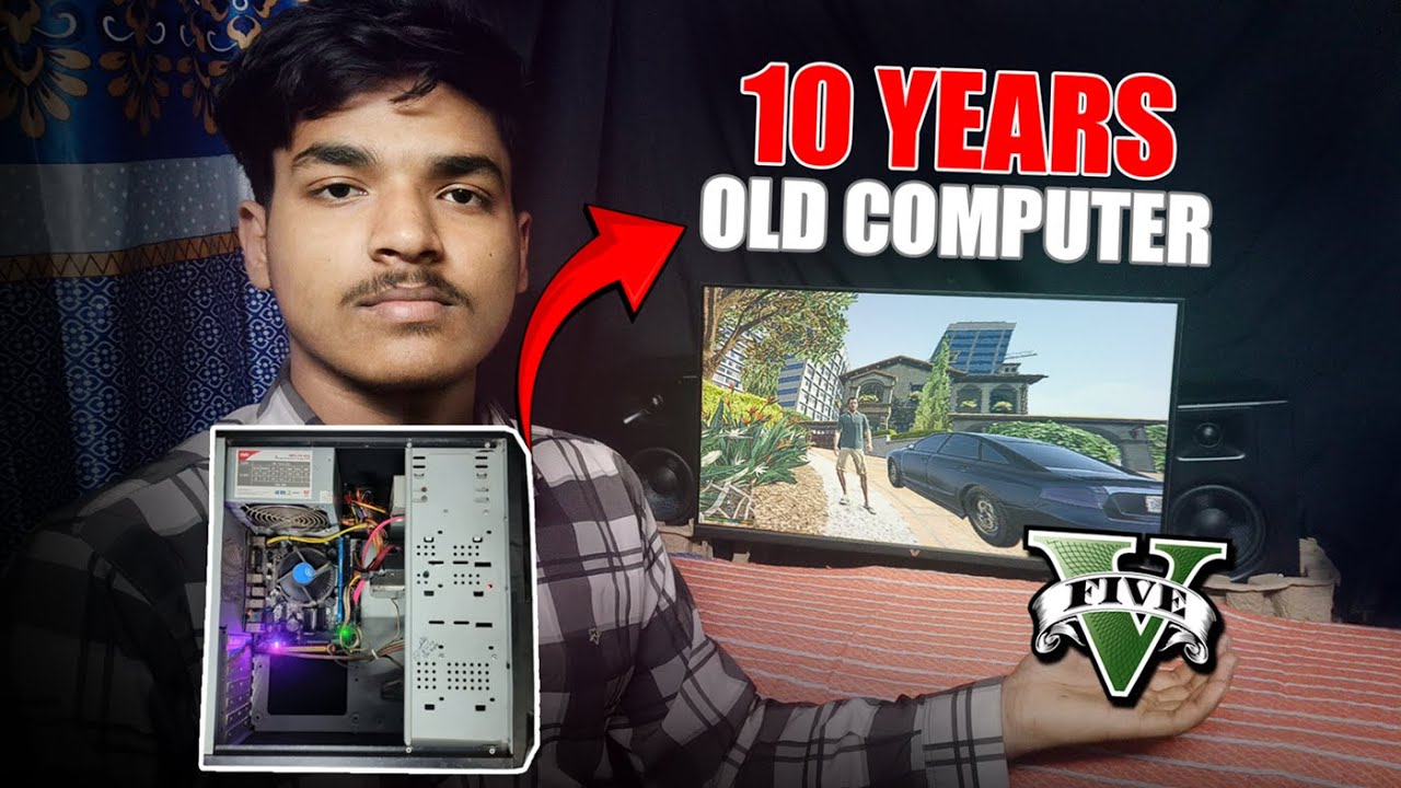 I tired GTA V on My 10-Year-Old Computer (i3, 8GB RAM) - Unbelievable ...
