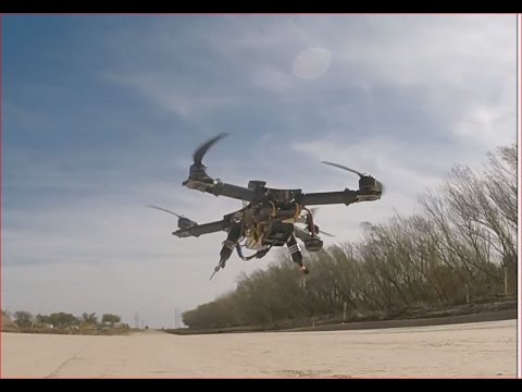 350qx Rakon Heli Frame - YouTube