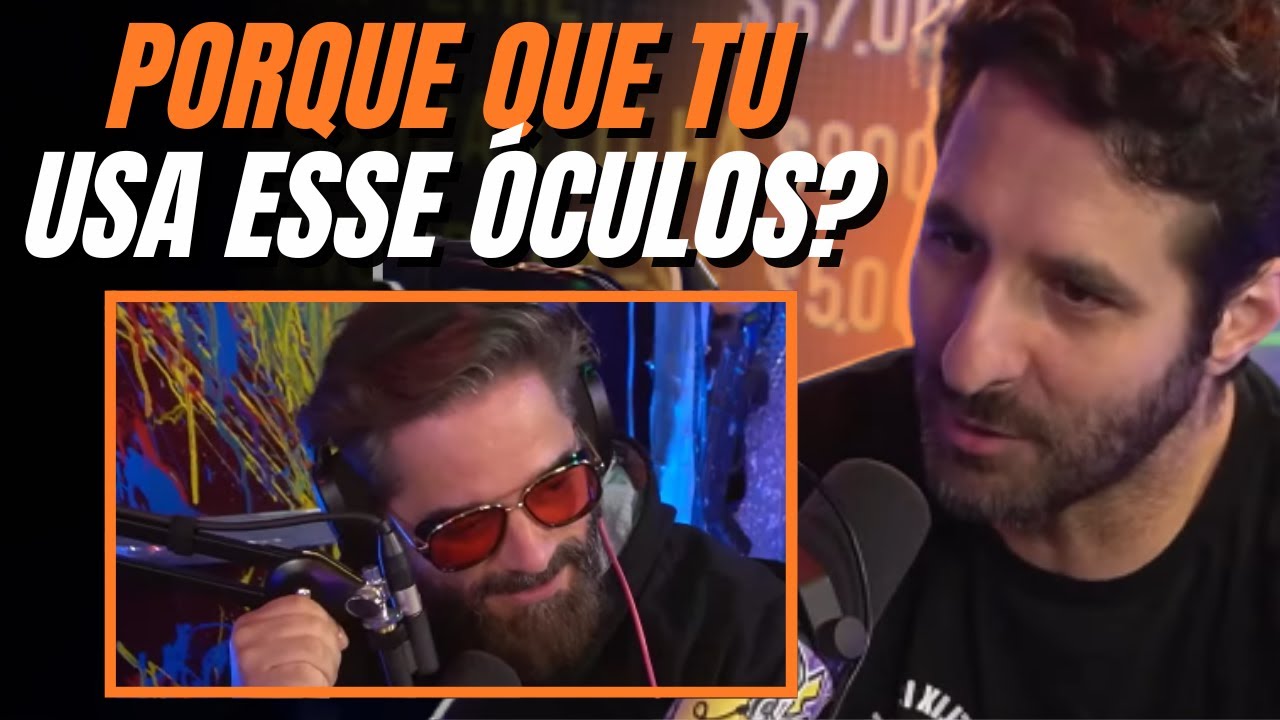 Vilela REVELA o MOTIVO do ÓCULOS - YouTube