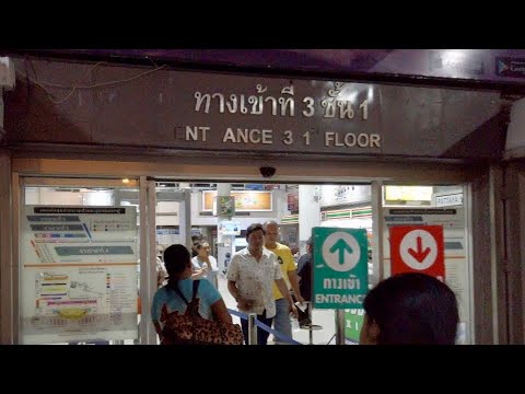 How To Get To Mo Chit Northern Bus Terminal (From BTS Mo Chit Station ...