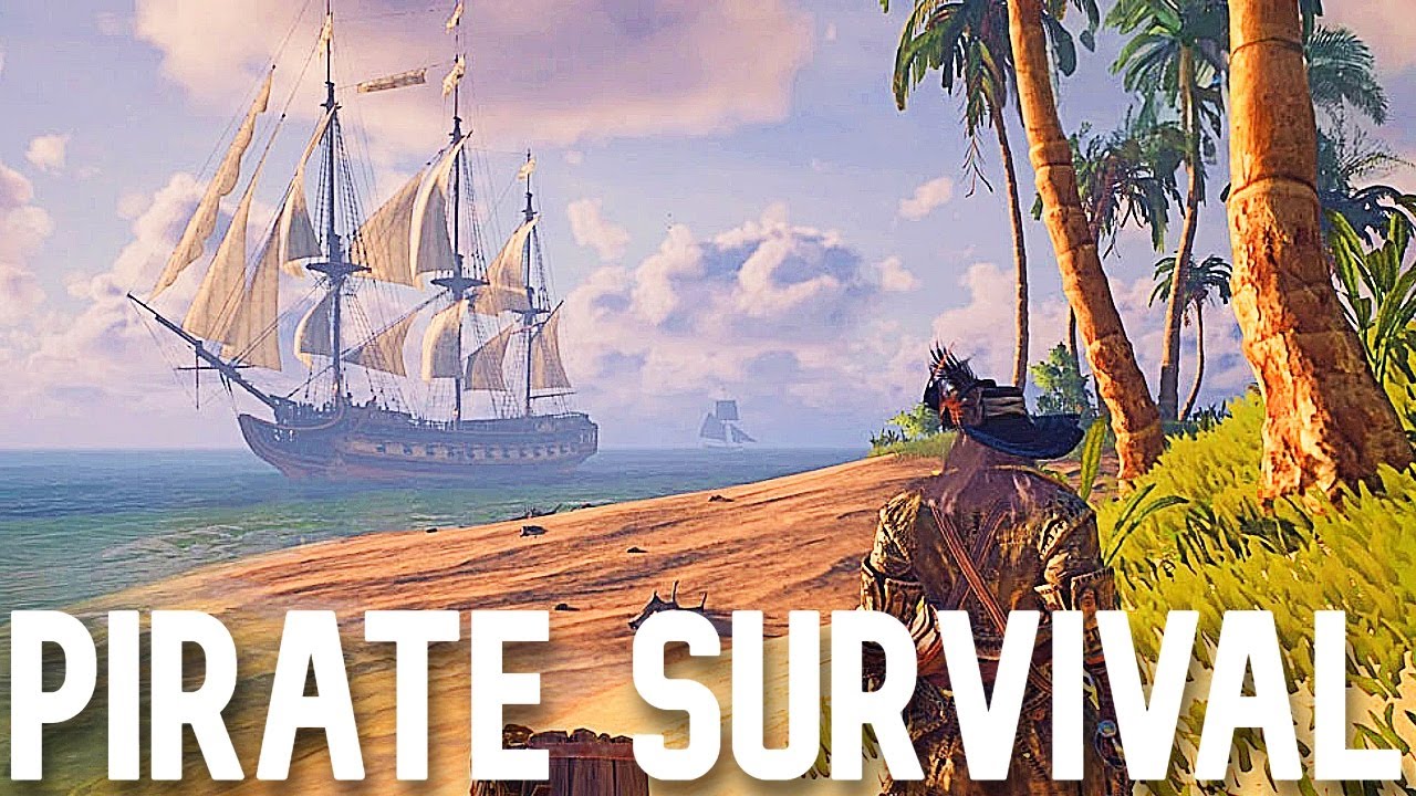 NEW PIRATE GAME! Surviving in the Most Anticipated NEW PIRATE Open ...