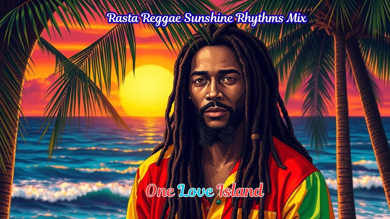 ☀️ One Love Island Rasta Reggae Sunshine Rhythms Mix - YouTube