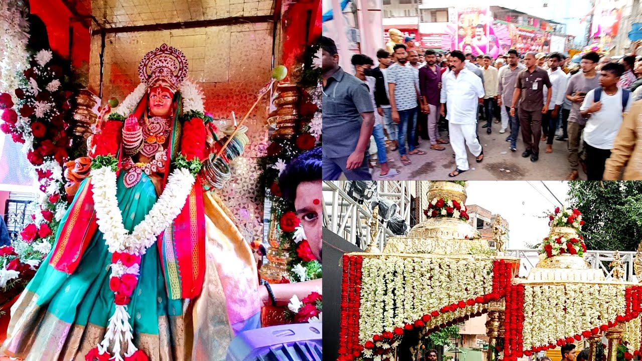 Grand Palaram Bandi | 2023 | Talasani Srinivas Yadav | Secunderabad ...