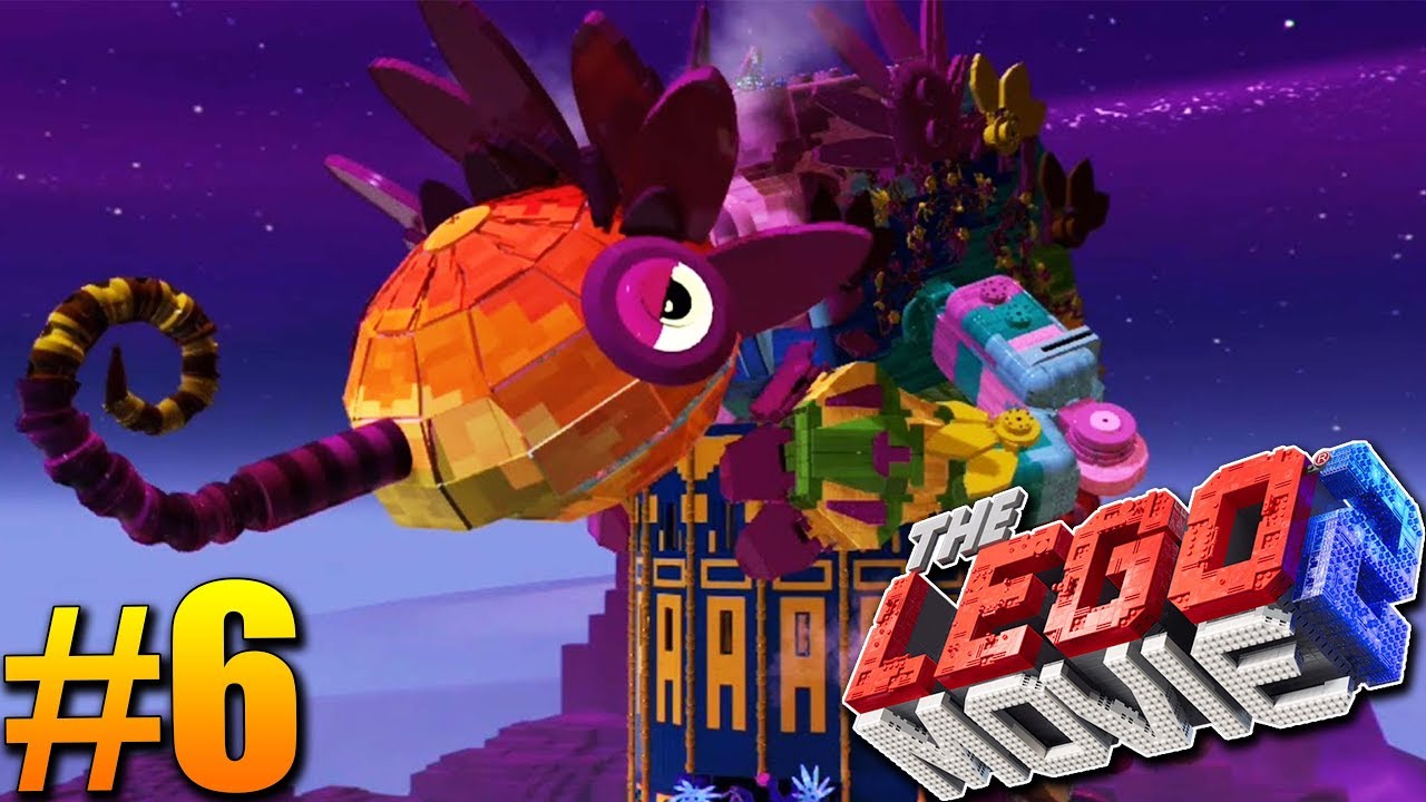 OBŘÍ LEGO CHAMELEON BOSS!😱 Lego Movie 2 The VideoGame #6 - YouTube