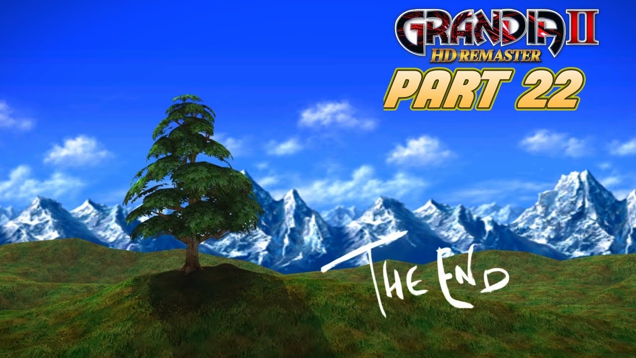 Grandia II HD Remaster Hard Mode Final Boss Fight Zera Valmar 1 Year ...