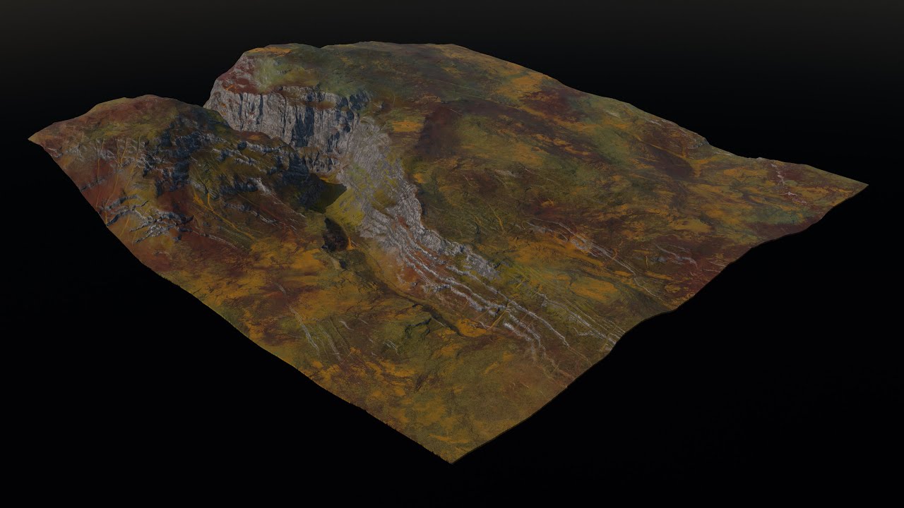 Weekly Gaea Terrain - Week 147 - YouTube