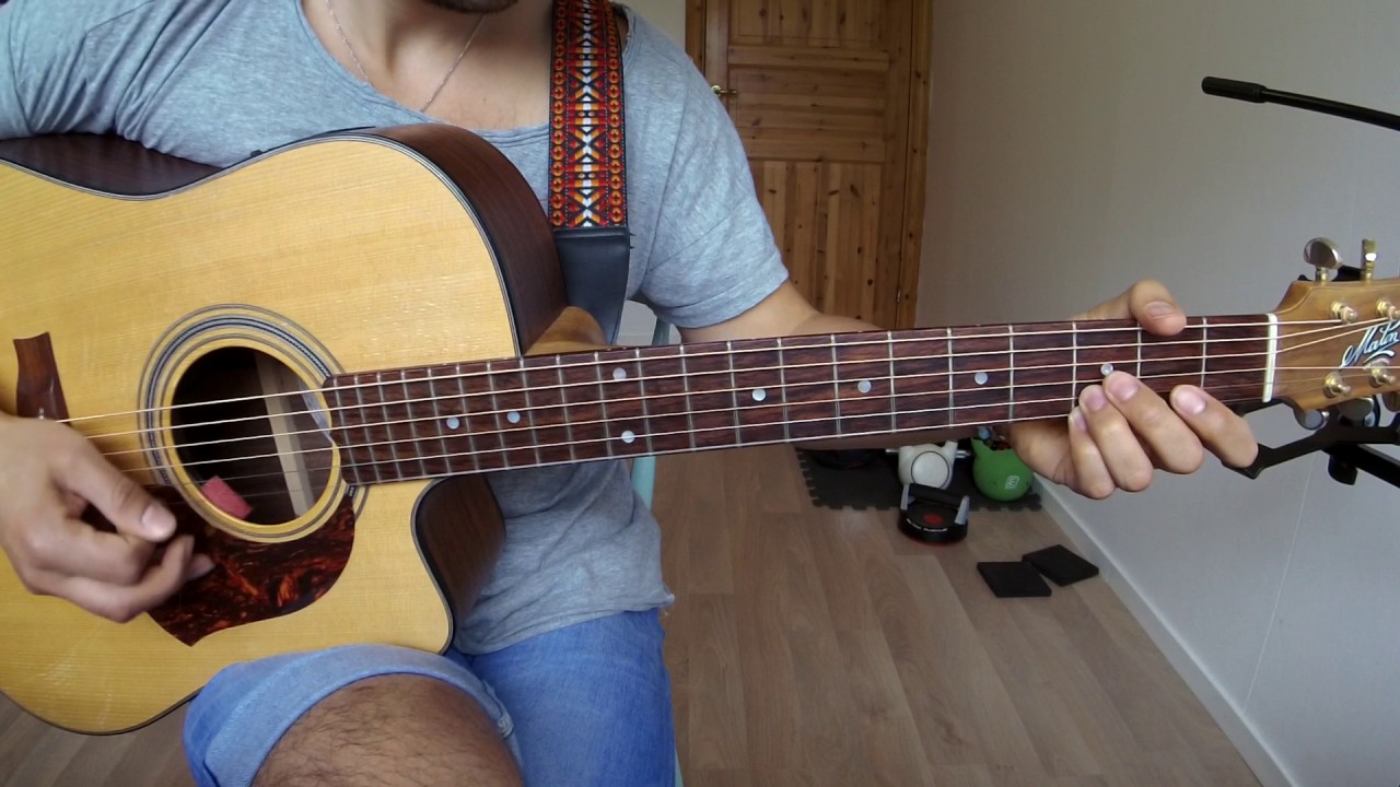 Really COOL flatpicking solo lesson - On and on - Bill Monroe - YouTube