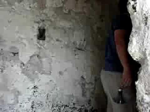 Inside a Tikal ruin temple - YouTube