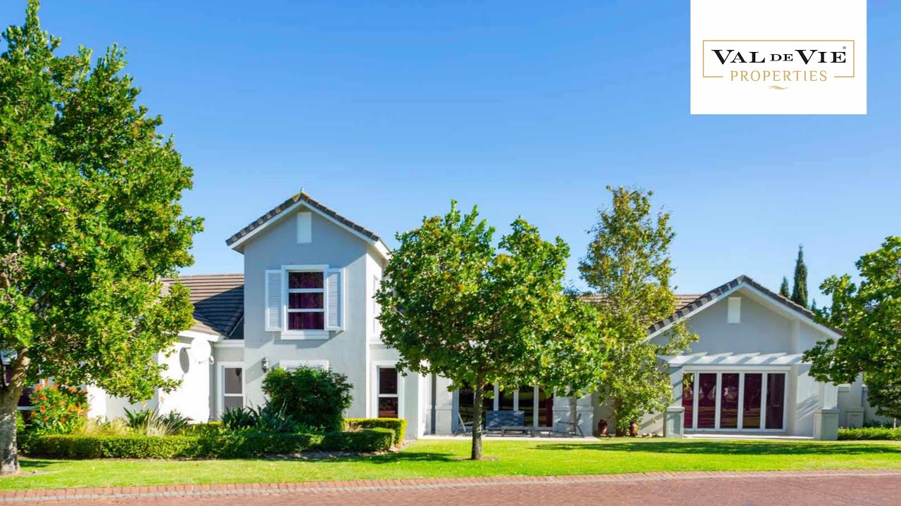 A Charming Family Home | For Sale | Val de Vie Estate - YouTube