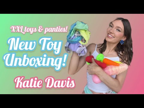 UNBOXING: c*m tubes, an*l plugs, lacy panties & try-on!