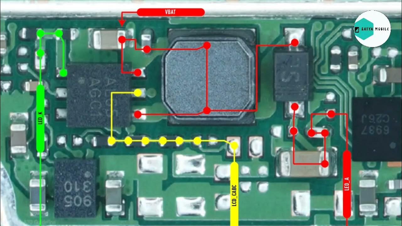 ITEL A70 LIGHT PROBLEM - YouTube