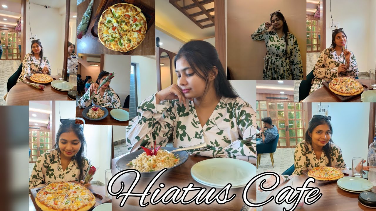 Hiatus Cafe 🤍 | #vlog48 | Akriti Jaiswal - YouTube