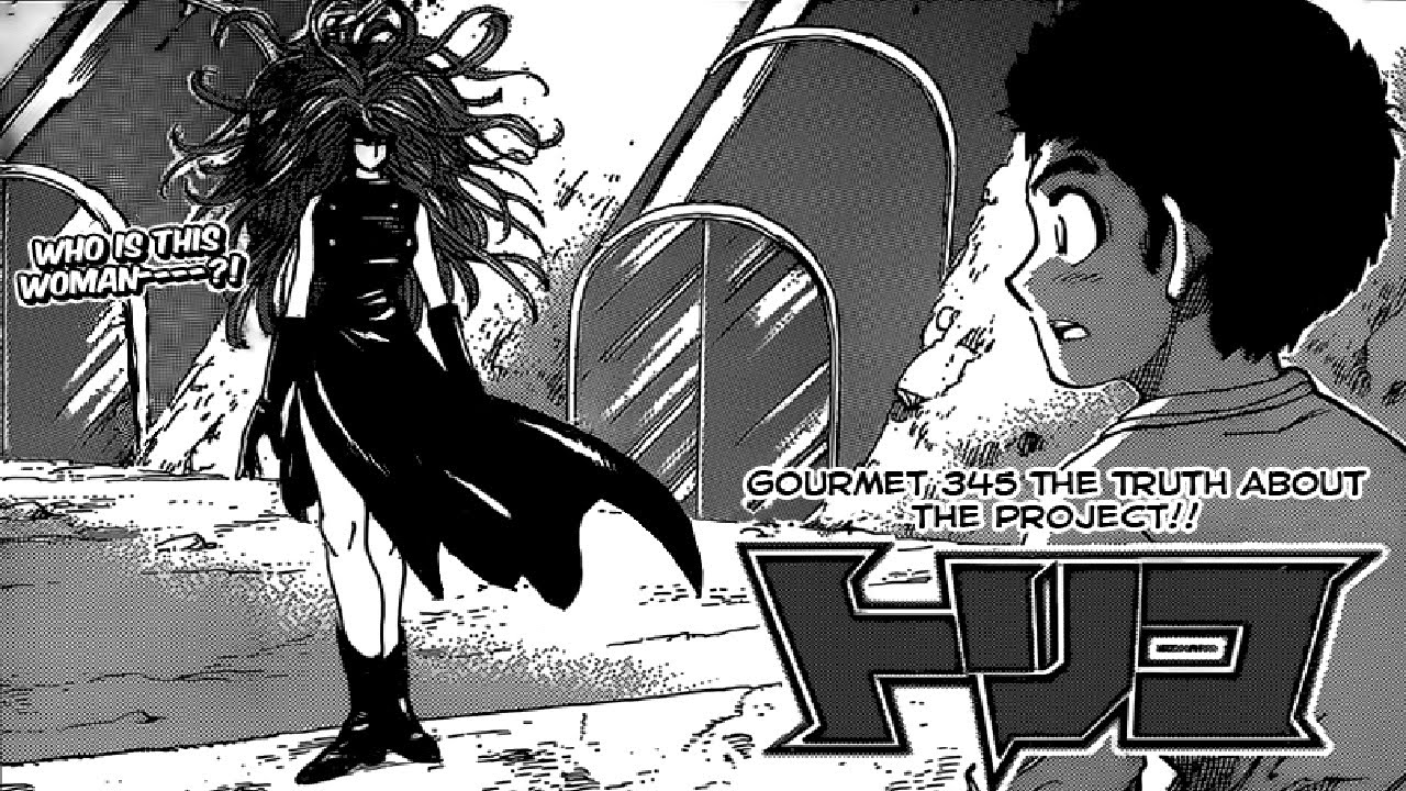 TORIKO CHAPTER 345 REVIEW - CHEF LIFE - YouTube