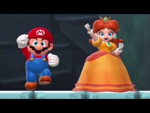 Super Mario Run - Daisy Unlocked (Remix 10 Area 30 Completed)